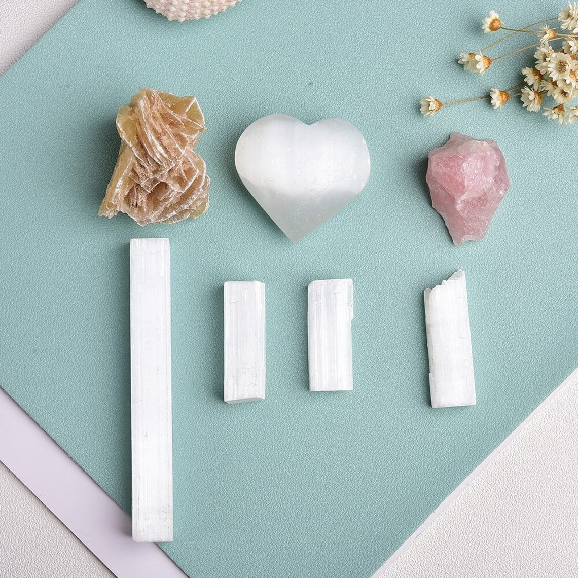 Love And Romance Crystal T Set Etsy