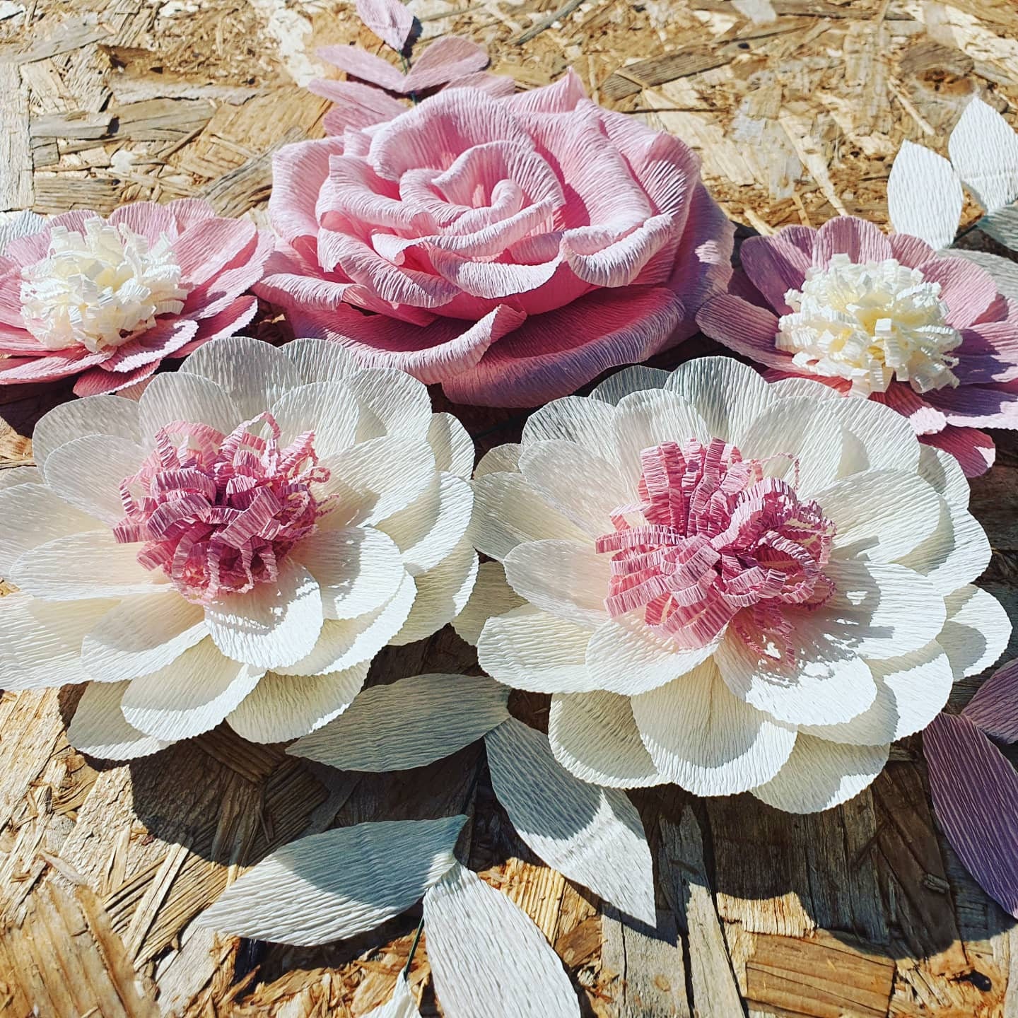 Paper Flowers for Nursery, Paper Flowers Wall Decor, Nursery Flowers ...