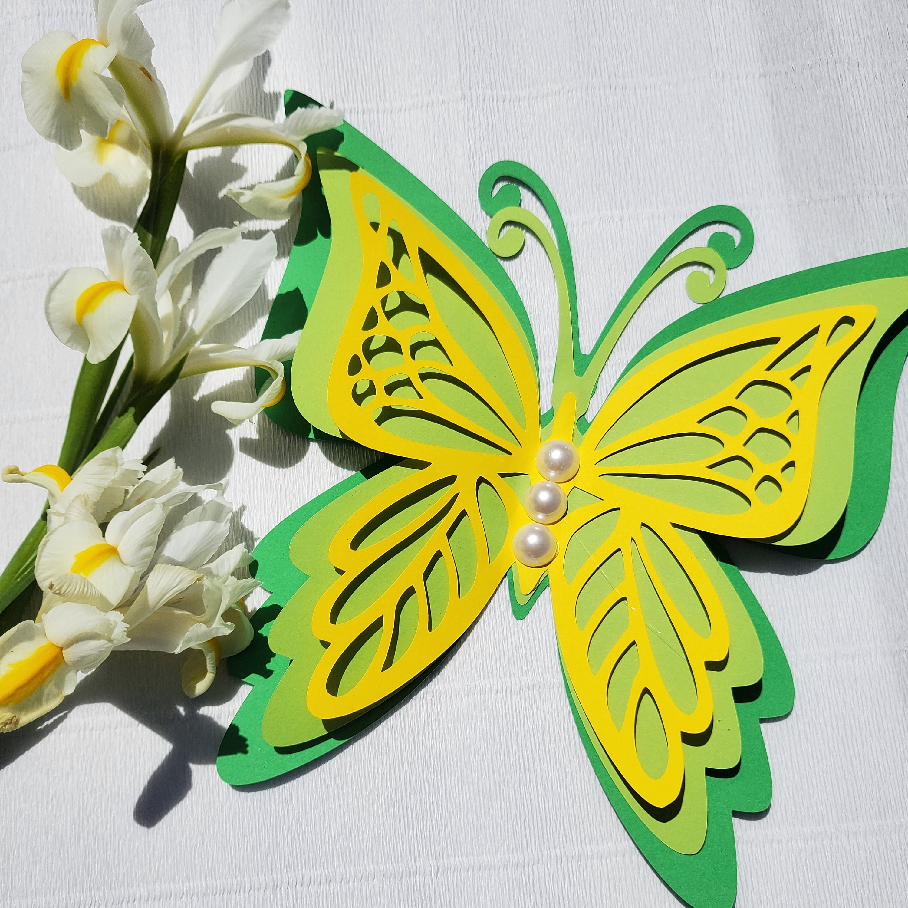 Butterfly Centerpieces Yard Art Outdoor Butterfly Decor - Etsy
