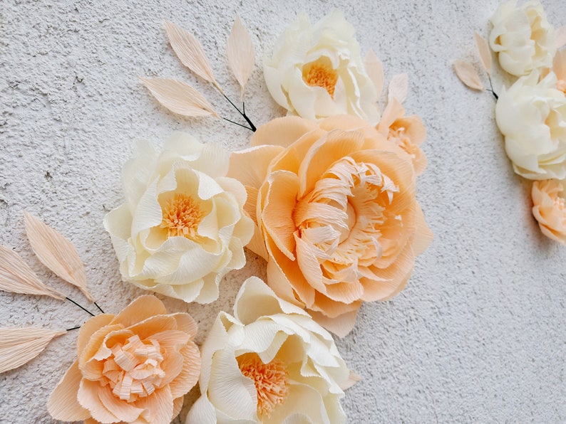 Rustic Flower Wall Backdrop, Fall Custom Bridal Shower, Baby ...