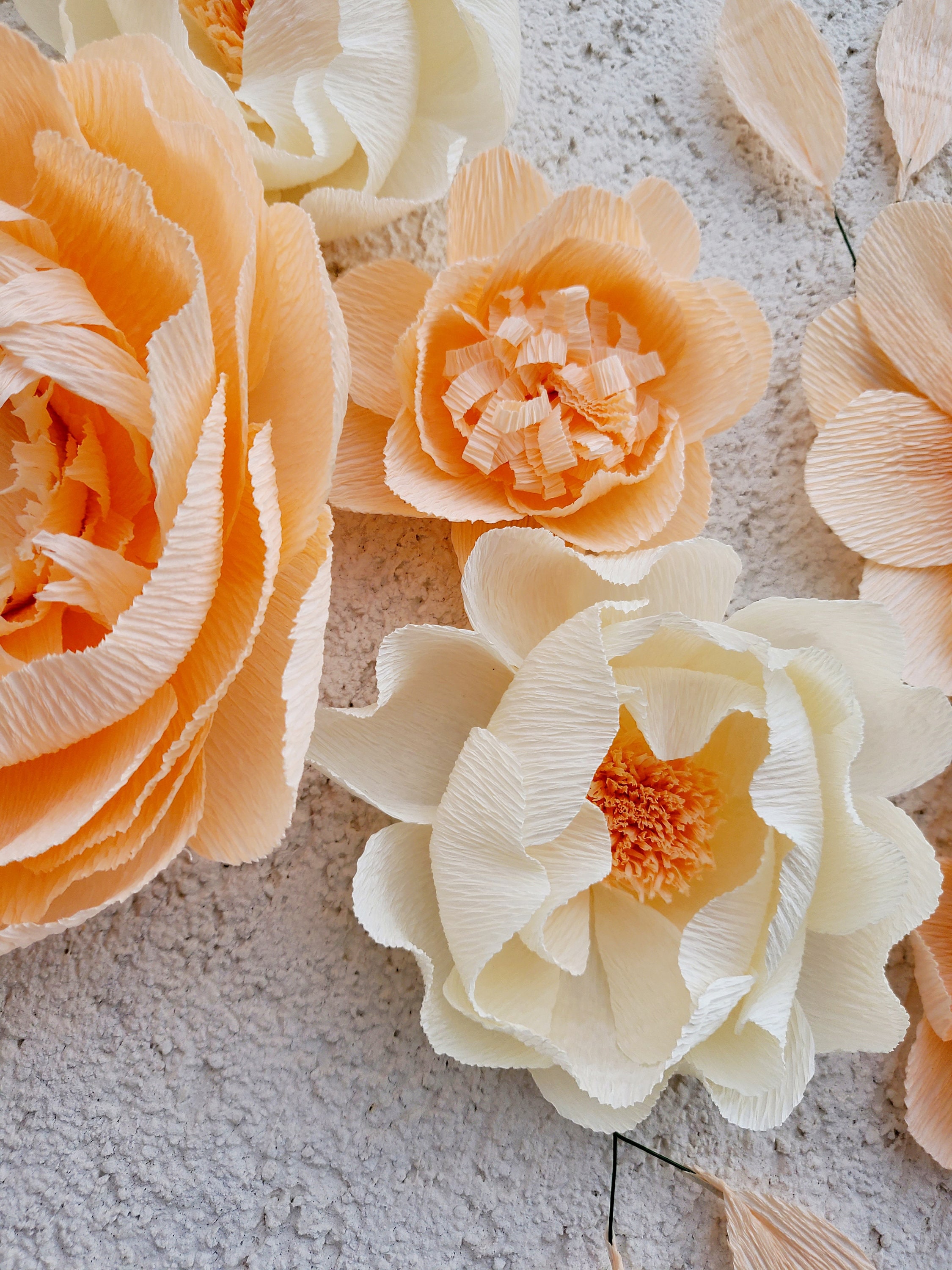 Rustic Flower Wall Backdrop Fall Custom Bridal Shower Baby - Etsy