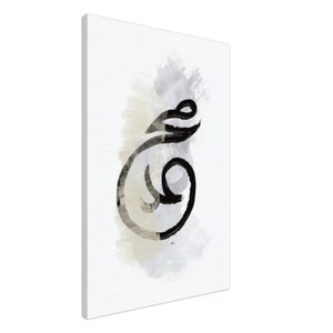 Allah Muhammad Islamic Artwork | Modern Arabic Calligraphy Art - Allah ...