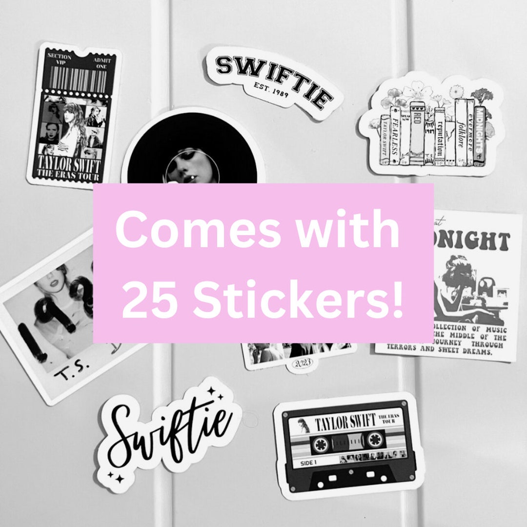 Taylor Swift Sticker Pack - Etsy