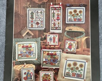 Country Cross Stitch | Etsy