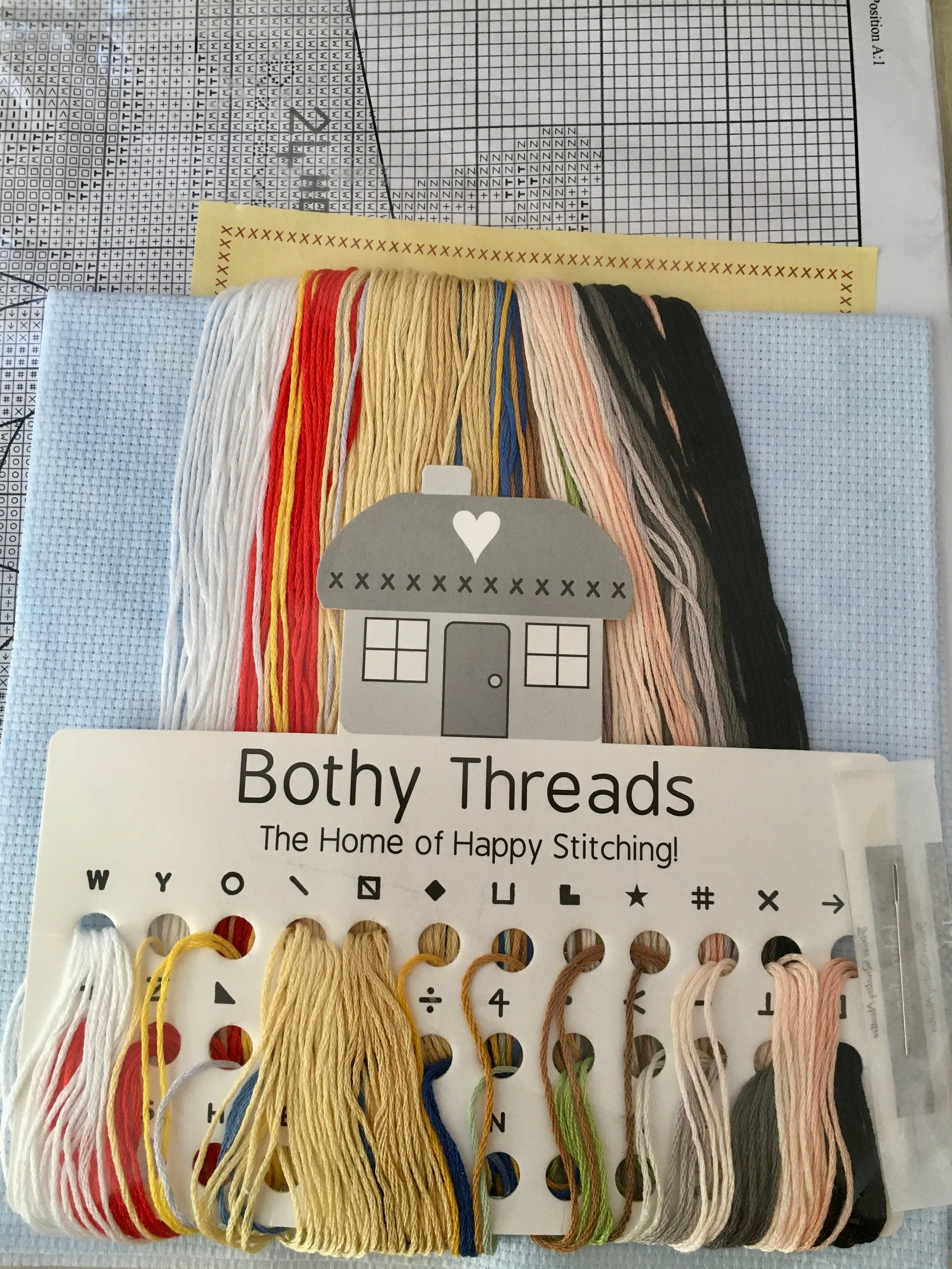 Bothy Threads Beryl Cook: Wheels Counted Cross Stitch Kit NEW! - Etsy UK