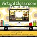Virtual Classroom Sunflower Theme | Distance Learning | Education ...