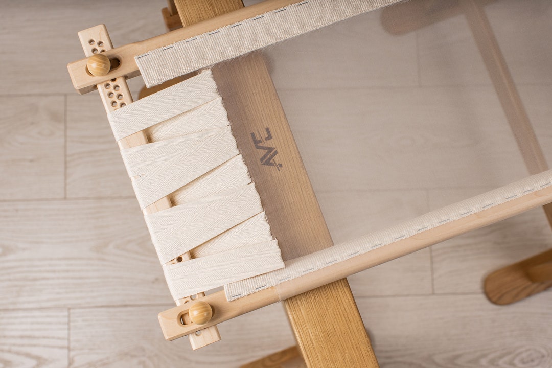 Tambour Embroidery Frame, Maple Wooden Frame for Luneville Embroidery ...