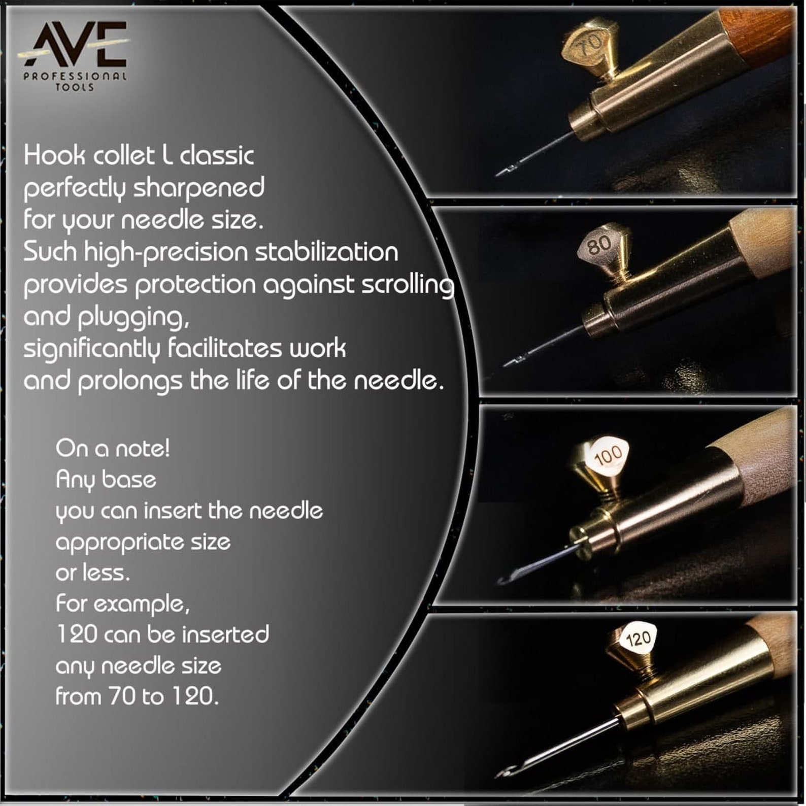 Hook Luneville Embroidery Hook Luneville Tambour Hook - Etsy