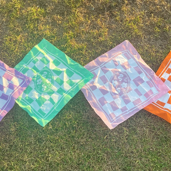 Bandana Blanket - Etsy