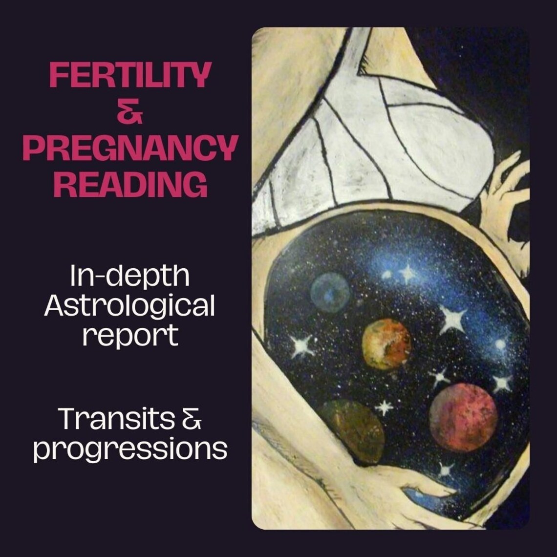 Pregnancy & Fertility Astrology Reading - Etsy