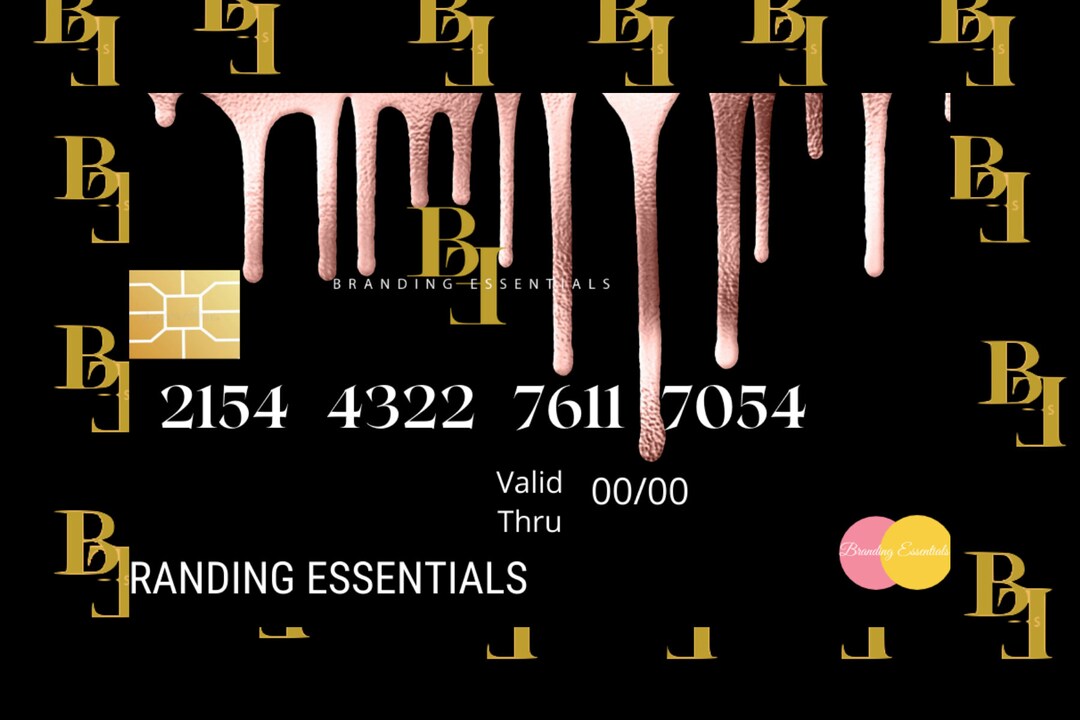 Business Card Flyer, Credit Card Flyer, Credit Card Flyer Template ...