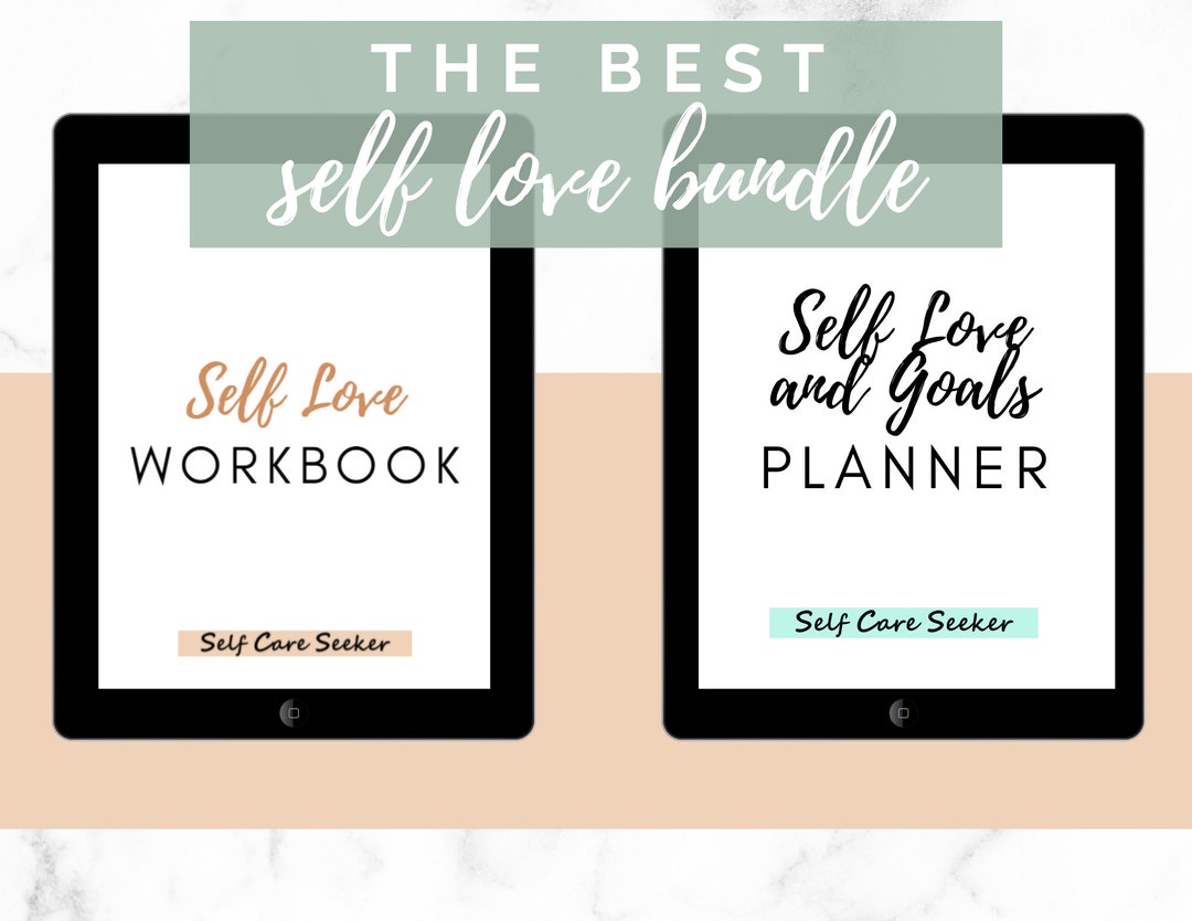 Self Love Planner | Self Love Journal | Self Love Workbook | Self Care ...
