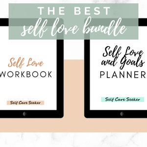 Self Love Planner | Self Love Journal | Self Love Workbook | Self Care ...
