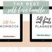 Self Love Planner Self Love Journal Self Love Workbook Self Care ...