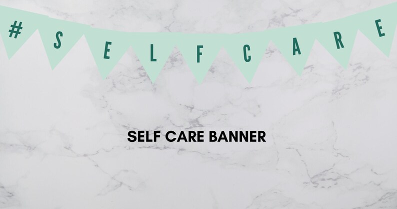 Printable Self Care Party Templates - Etsy