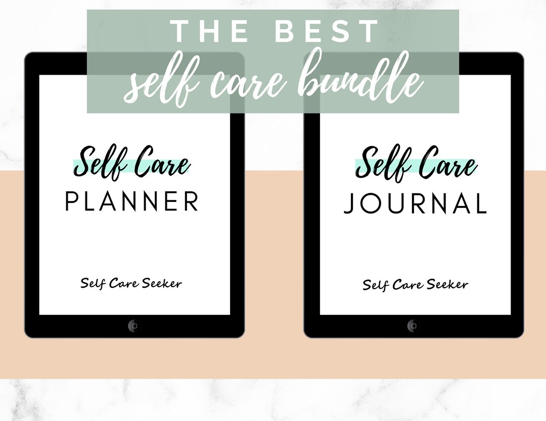 Self Care Planner | Self Care Journal | Self Care Planner Printable ...