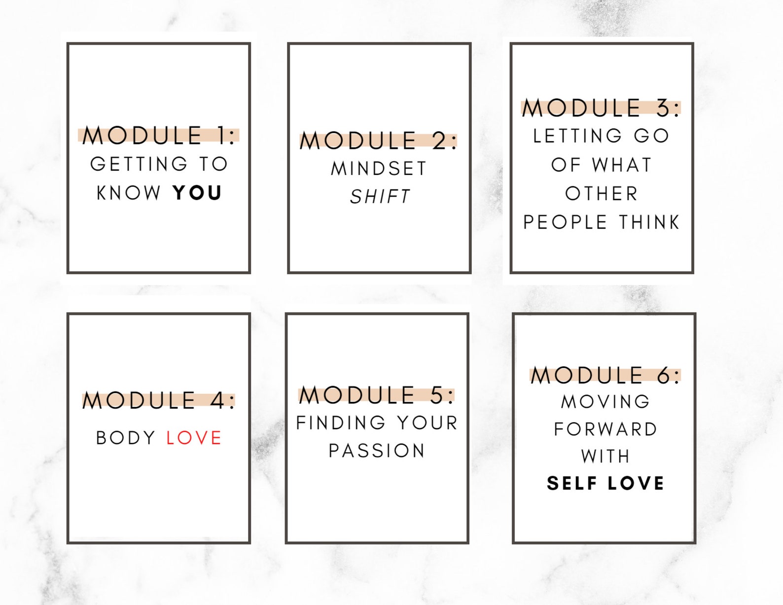 Self Love Planner Self Love Journal Self Love Workbook Self Care ...