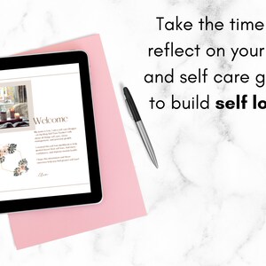 Self-love Workbook | Self Love Journal | Self Care | Self Help Journal ...