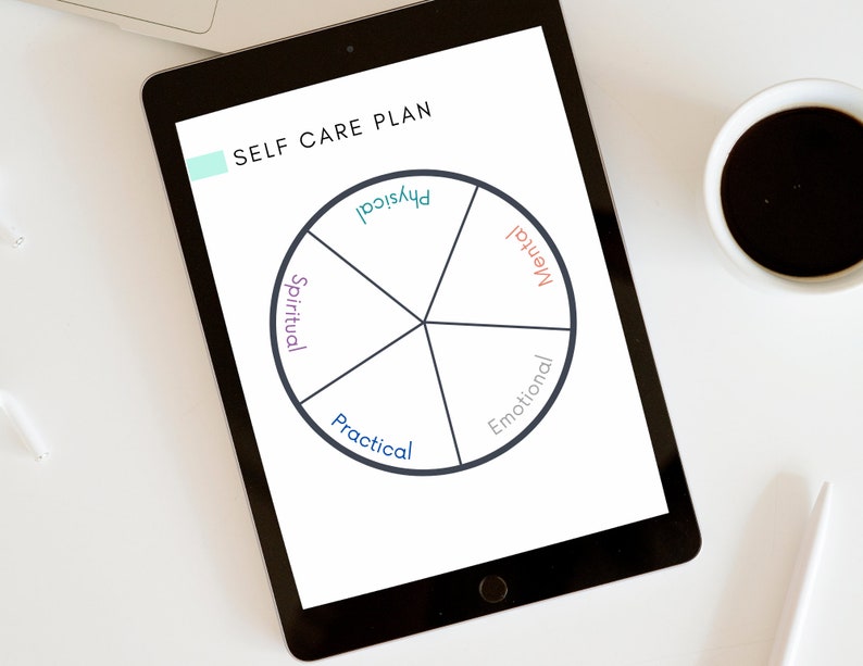 Self Care Planner Printable Planner Self Care Planner - Etsy