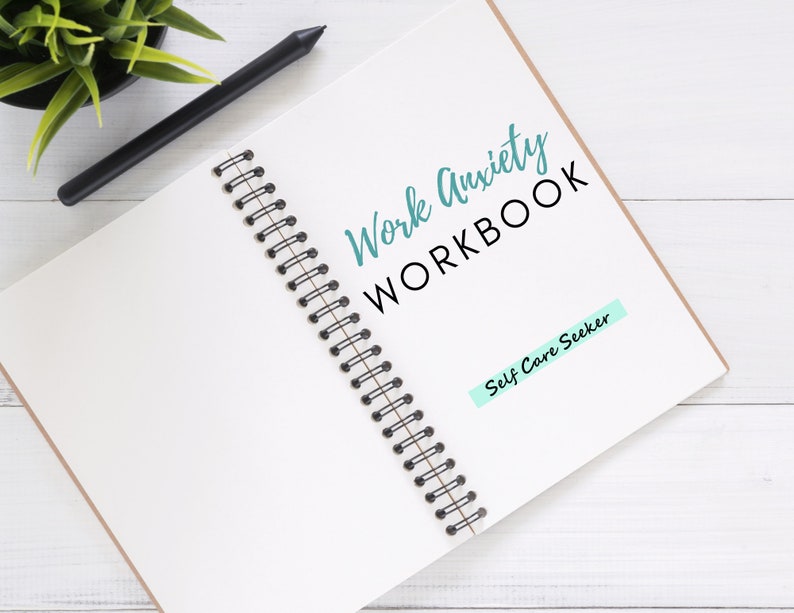 Anxiety Worksheet | Anxiety Journal | Anxiety Journal Printable ...