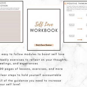 Self-love Workbook | Self Love Journal | Self Care | Self Help Journal ...
