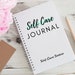 Self Care Journal | Self Care Journal PDF | Self Love Journal | Journal ...