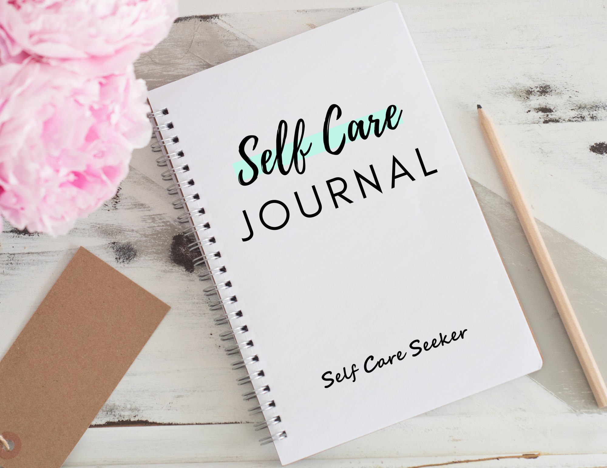 Self Care Journal | Self Care Journal PDF | Self Love Journal | Journal ...