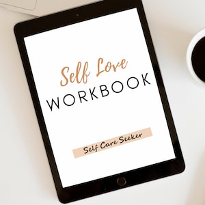 Self-love Workbook | Self Love Journal | Self Care | Self Help Journal ...