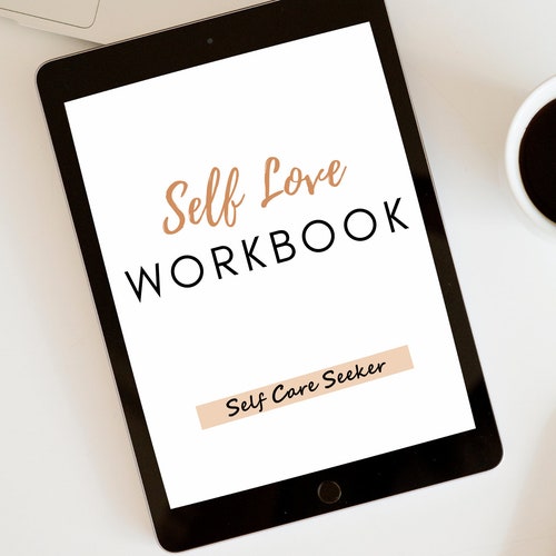 Self-love Workbook Self Love Journal Self Care Self Help - Etsy