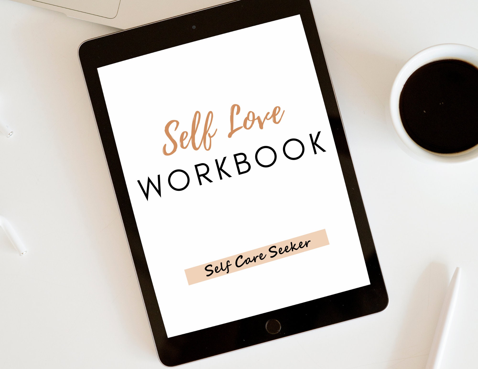 Self-love Workbook | Self Love Journal | Self Care | Self Help Journal ...