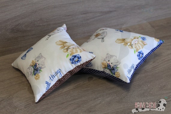 Square Pincushion Square Pin Cushion Pincushion 2 Sizes | Etsy