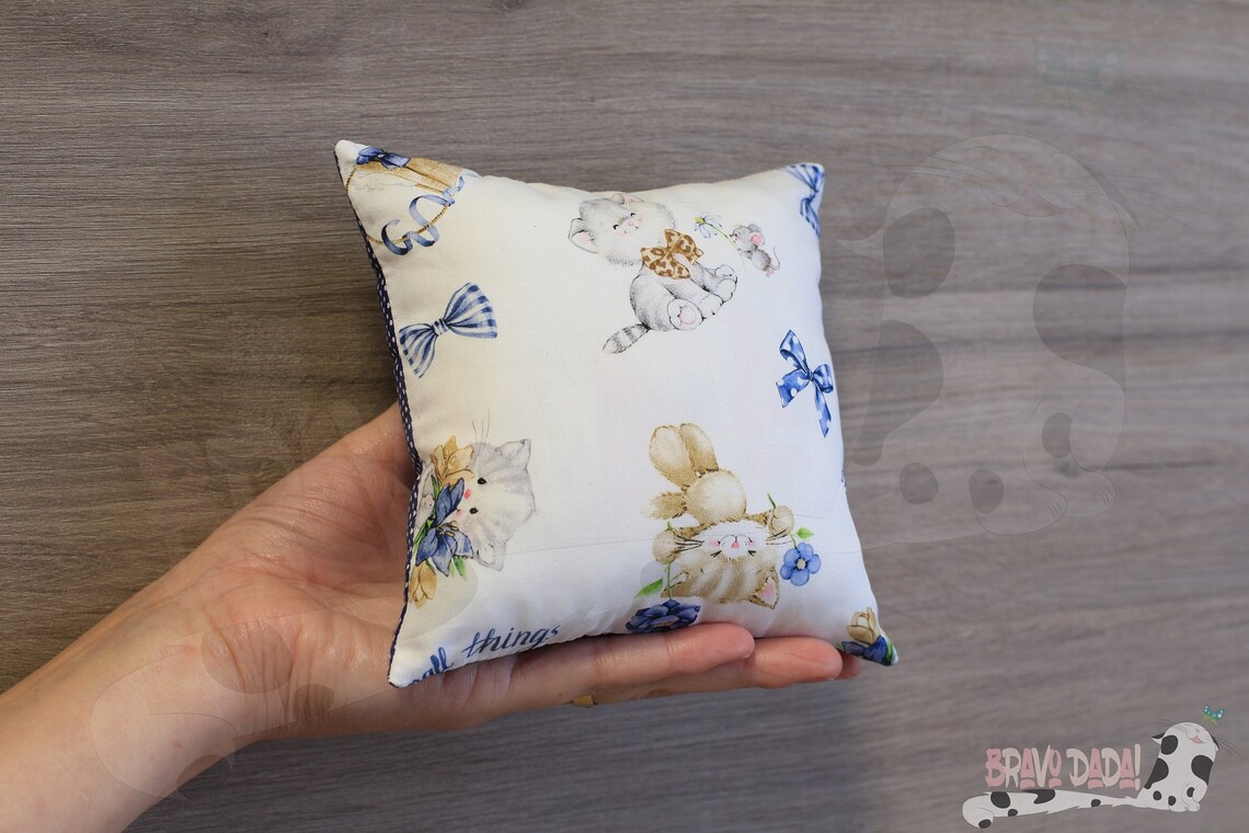 Square Pincushion Square Pin Cushion Pincushion 2 Sizes - Etsy