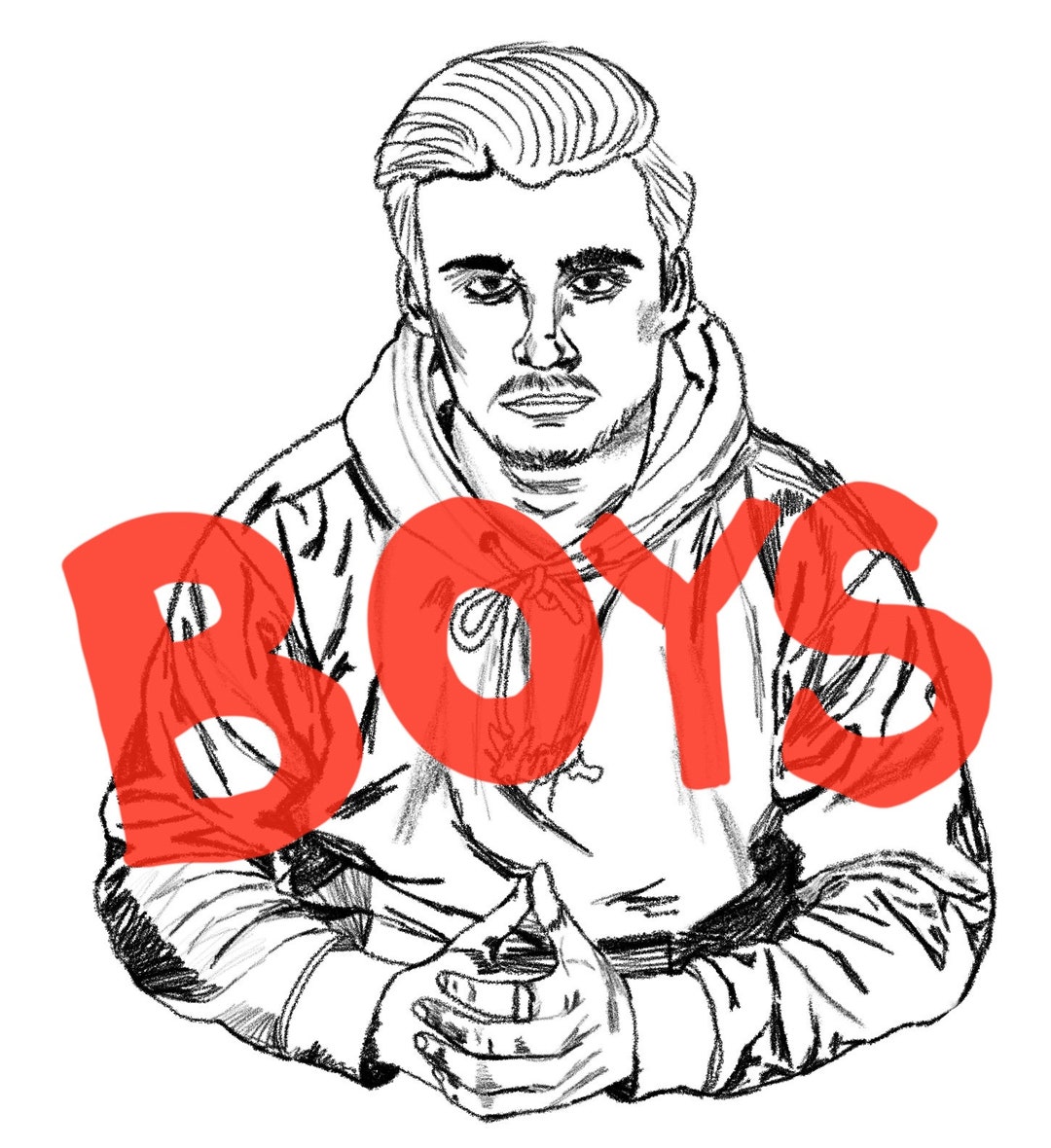Ludwig “boys” Sticker - Etsy