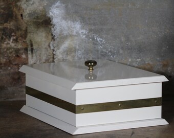 Mcm Bread Box - Etsy