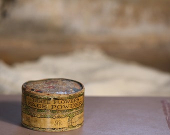 Face Powder Box | Etsy