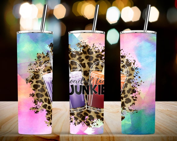 Loaded Tea Junkie Love Coffee Sublimation for 20oz Skinny - Etsy