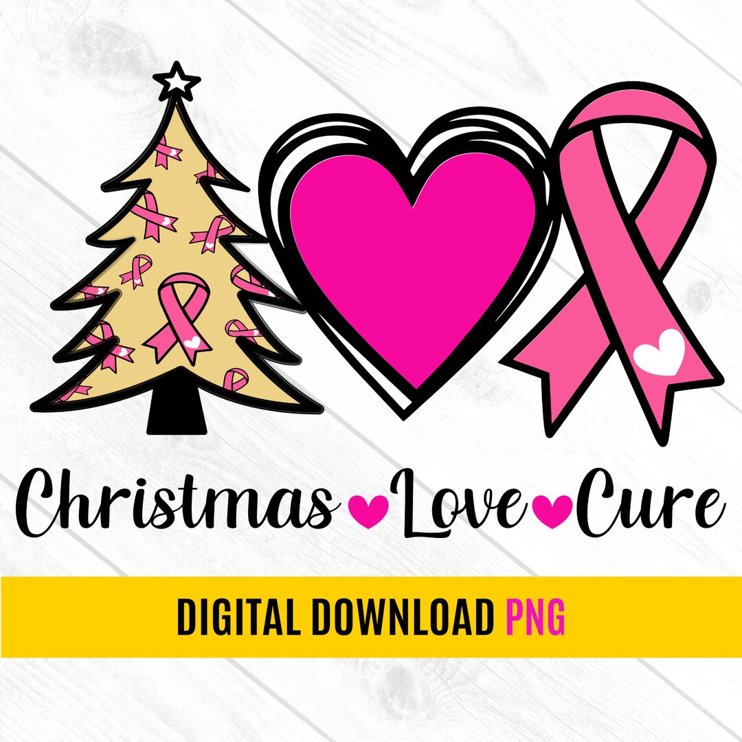 Christmas Love Cure PNG, Peace Love PNG, Christmas Tree Peace Sign Png ...