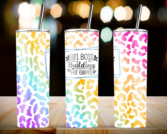 Girl Boss Building Her Empire Boss Lady Leopard Print - Etsy