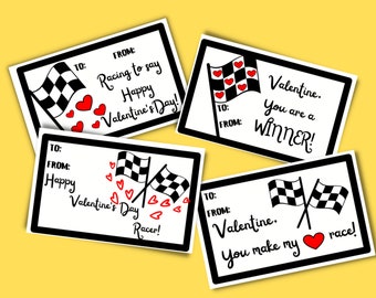 Motorcycle Valentine Card - Etsy