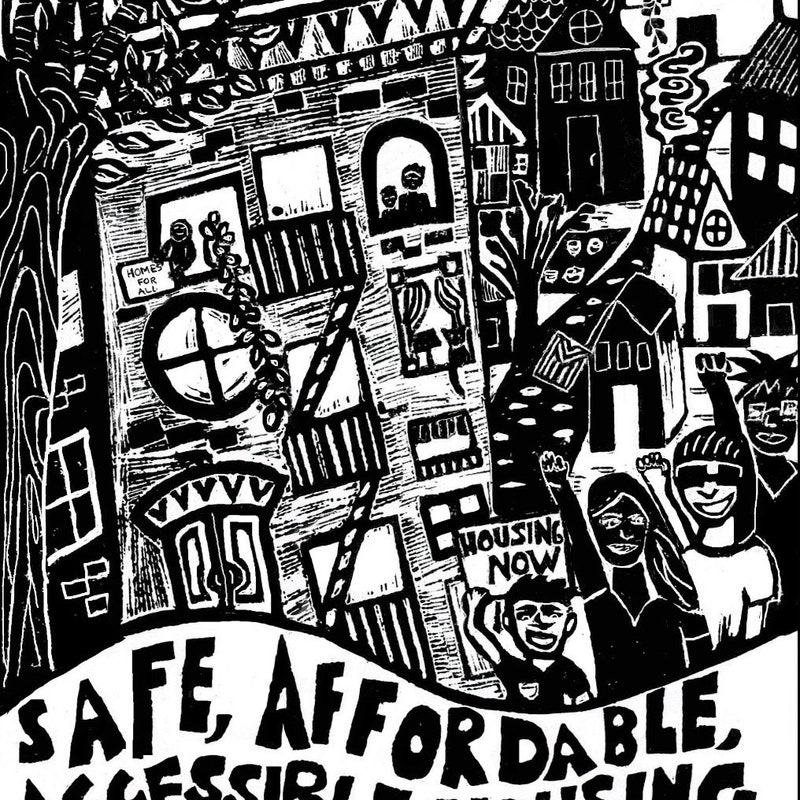 Homelessness Poster - Etsy Australia