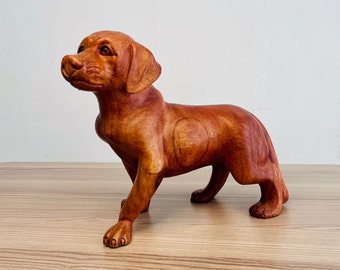 Beagle Wood Carving - Etsy
