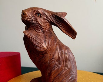 Bunny Rabbit Sculpture | Etsy