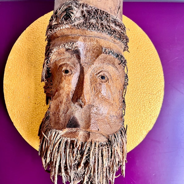 Root Face Sculpture - Etsy