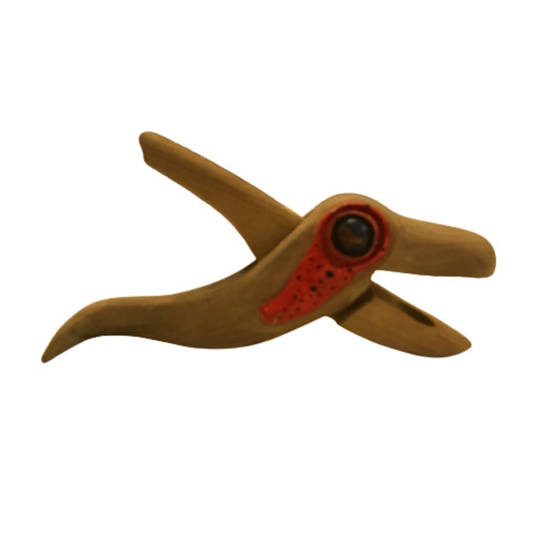 Wooden Fish Nut Cracker, Nutcracker, Collectible Nutcracker, Nut ...