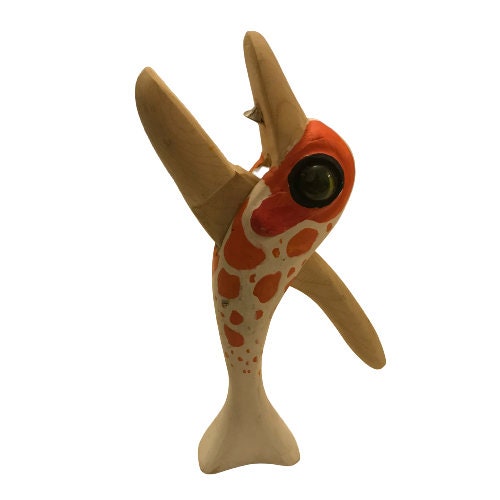 Wooden Fish Nut Cracker, Nutcracker, Collectible Nutcracker, Nut ...