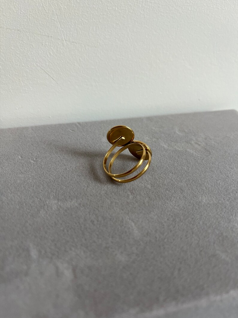 Modern Circuit Ring - Geeky PCB Jewelry | Cyberpunk Circuit Ring Gift ...