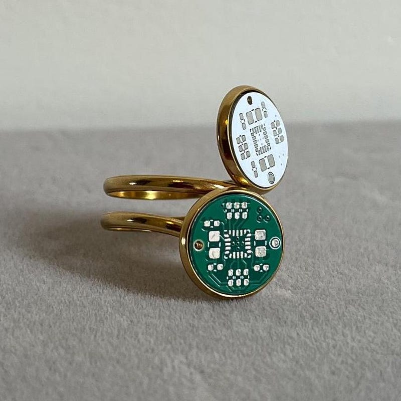 Geek Ring - Etsy
