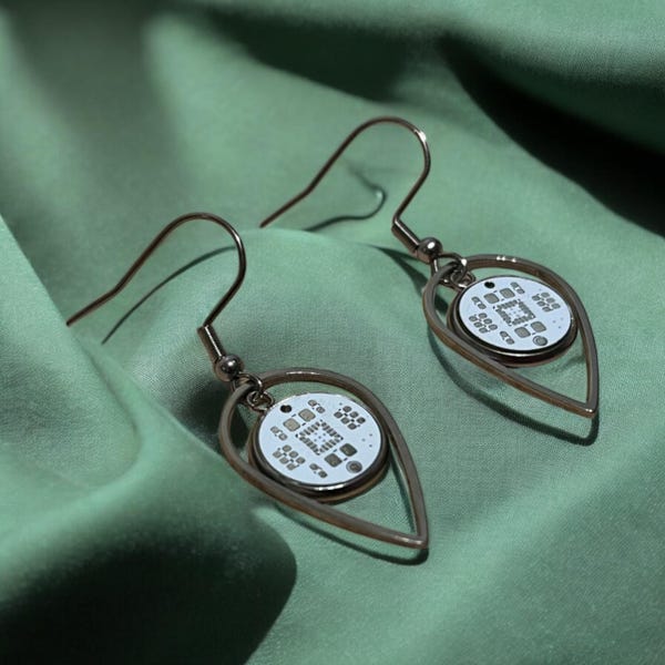 Circuit Jewelry - Etsy