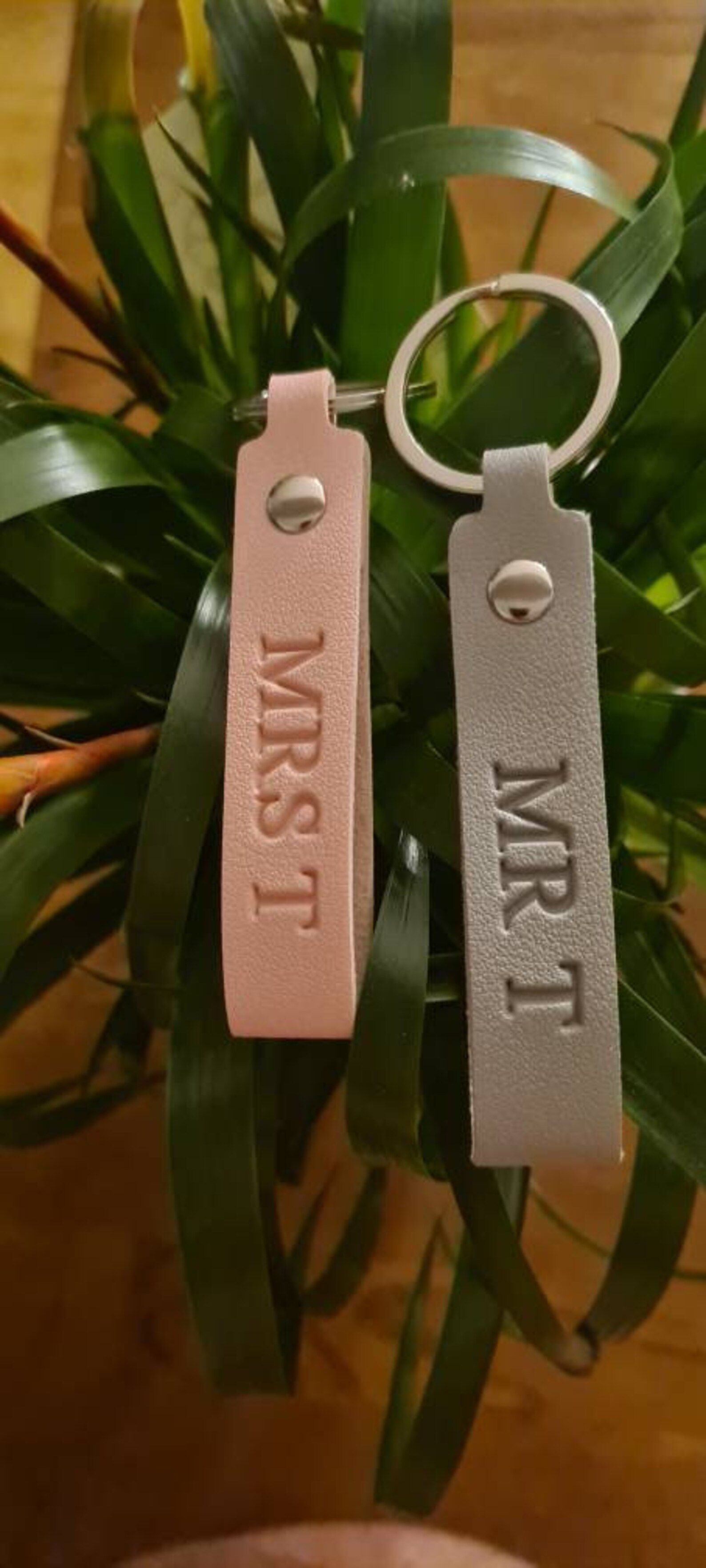 PERSONALISED LEATHER Keyring....free Delivery - Etsy UK