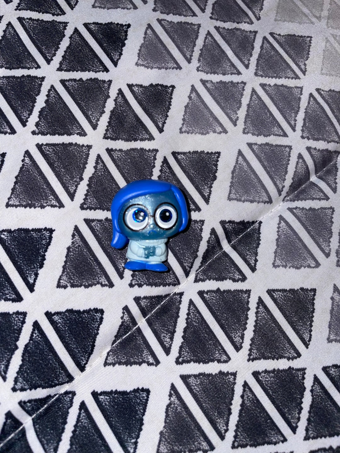 Glitter Sadness Keychain - Etsy